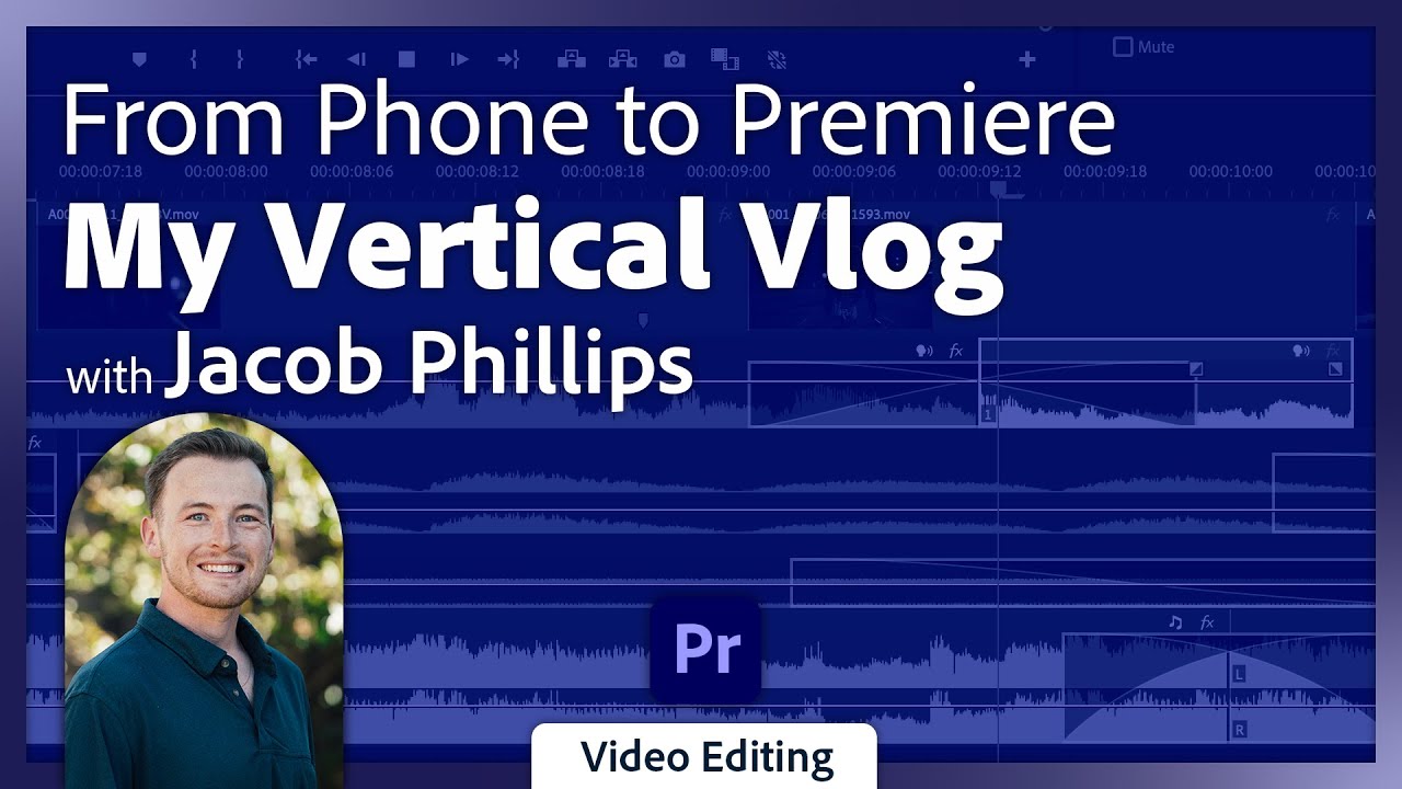 From Phone to Premiere: My Vertical Vlog - YouTube
