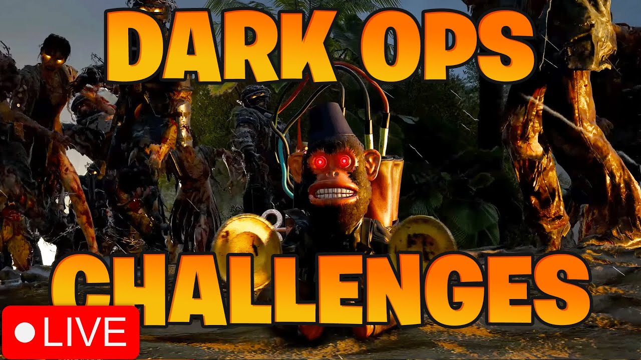 Completing ALL DARK OPS CHALLENGES in Black Ops 6 Zombies - YouTube