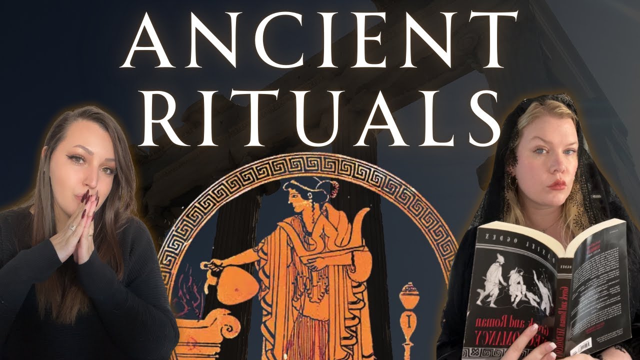 Ancient Rituals and Ceremonies of the Greek Gods - YouTube