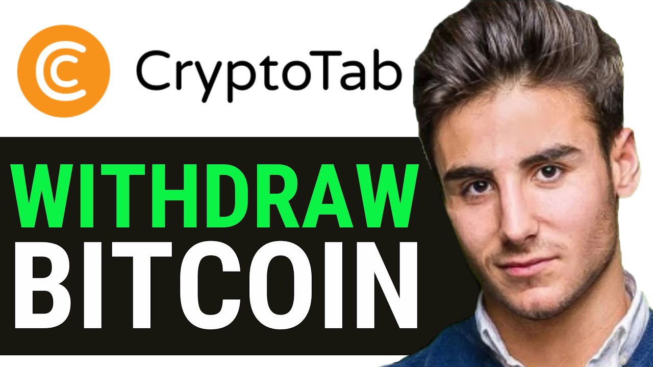 HOW TO WITHDRAW BITCOIN FROM CRYPTOTAB BROWSER TO NC WALLET 2025 - YouTube