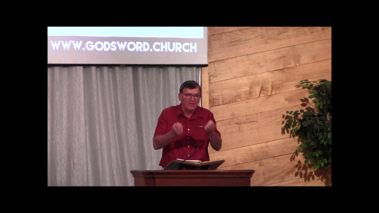 Pastor Martin Step Out Of Boat 5 3 15 - YouTube