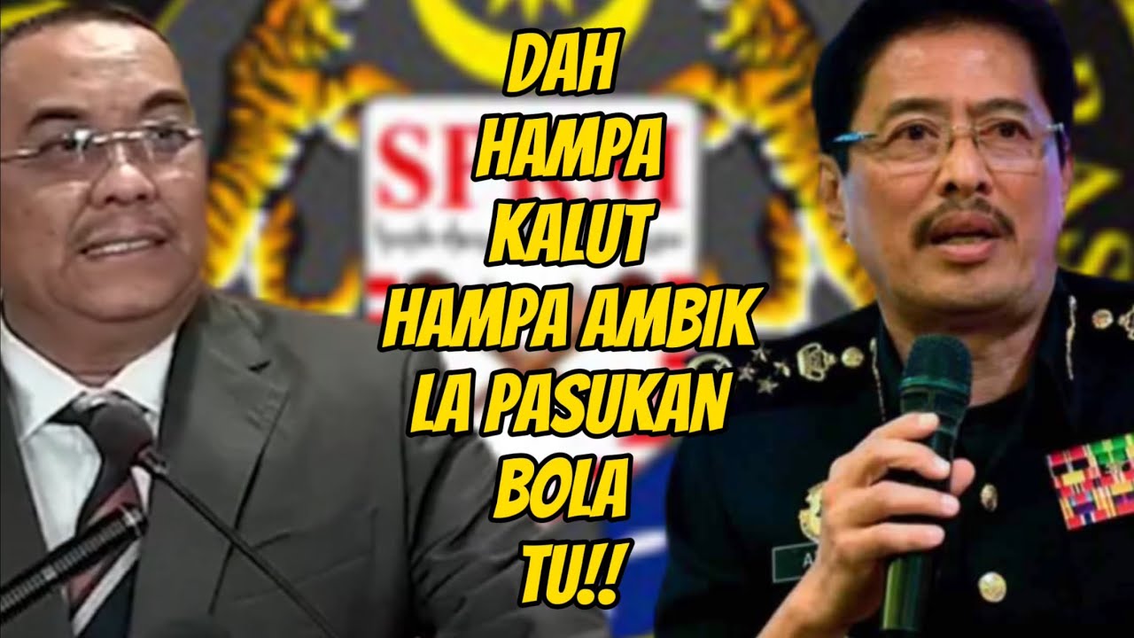 DAH HAMPA KALUT SANGAT HAMPA AMBIK LA PASAUKAN BOLA TU!! ‘SANUSI’ - YouTube