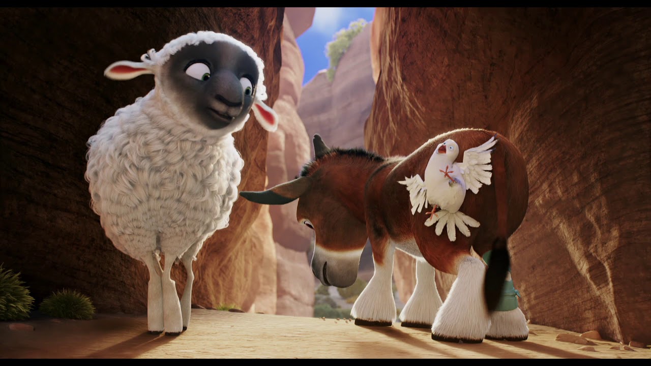 THE STAR: TV Spot - "First Christmas Revised" - YouTube