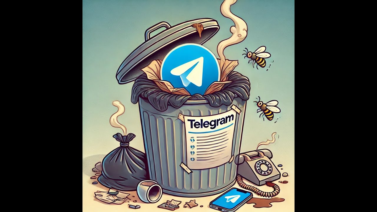 Why Telegram Falls Short - YouTube