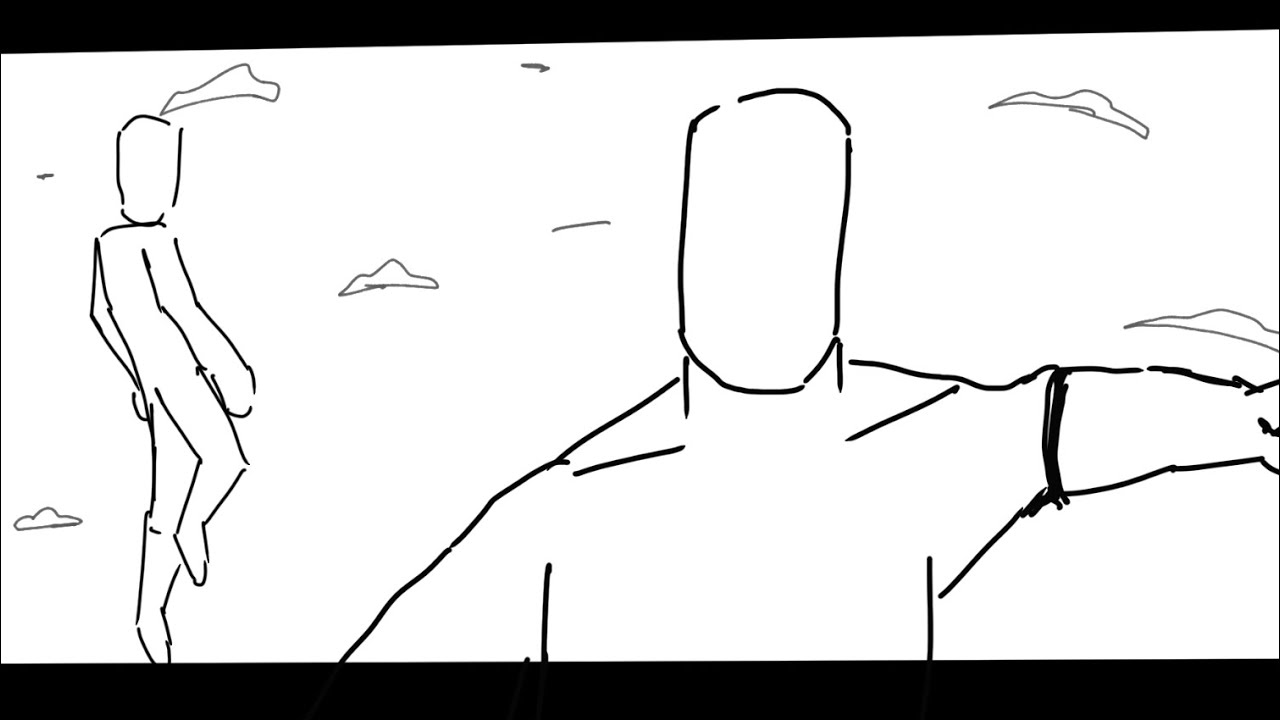 Flight v big giant (animation) - YouTube