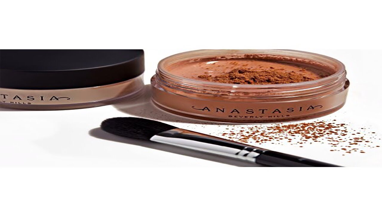 Anastasia Beverly Hills Loose Setting Powder | Deep Peach 🍑 - YouTube