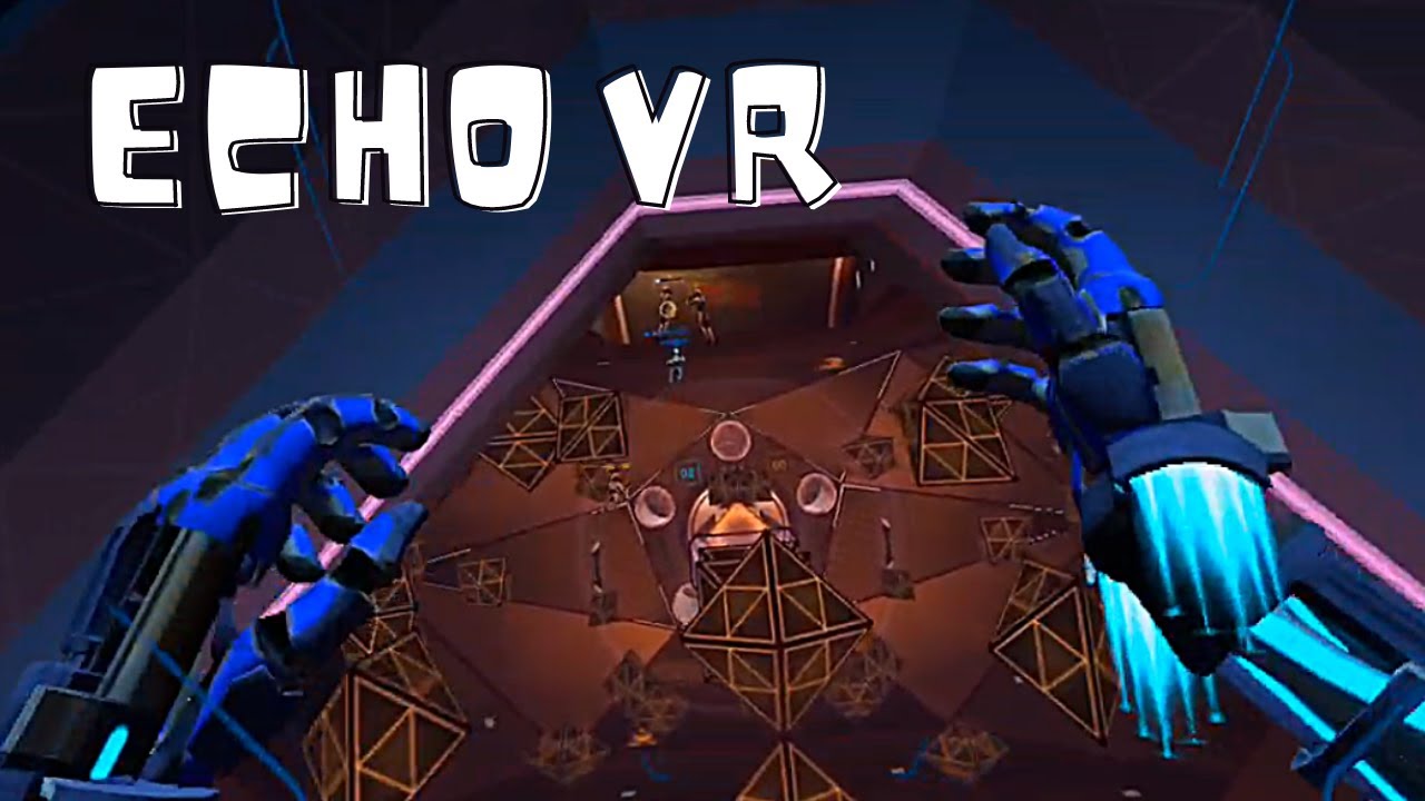 Echo VR Gameplay Walkthrough OCULUS QUEST 2... - YouTube