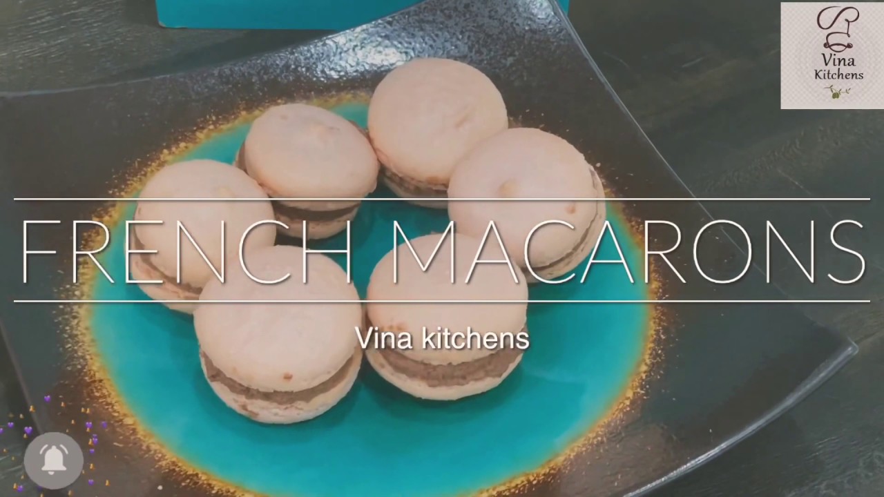 How to make French Macarons / French Macarons/perfect Macarons recipe ...