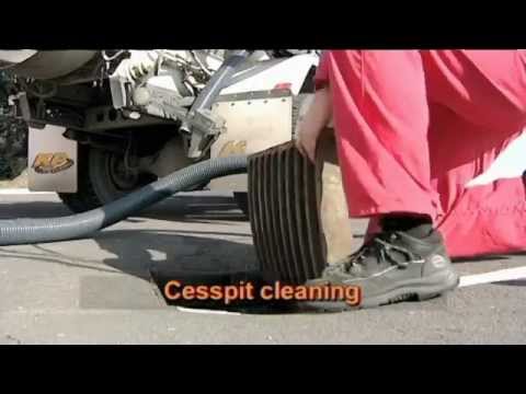 Cesspit Cleaning - YouTube
