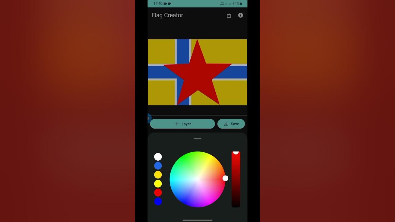 Flag Creator for Android: Make Your Own Flags! - YouTube