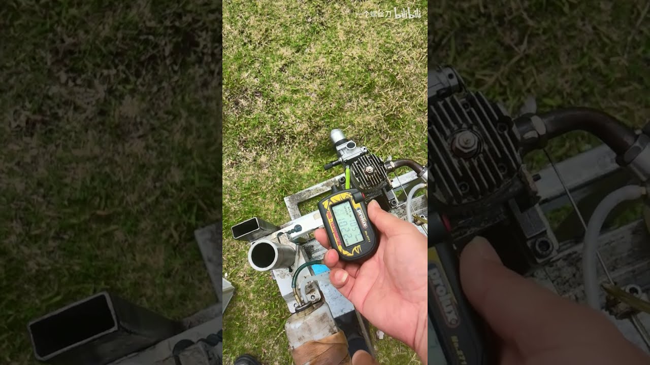 ASP 52 gas engine - YouTube