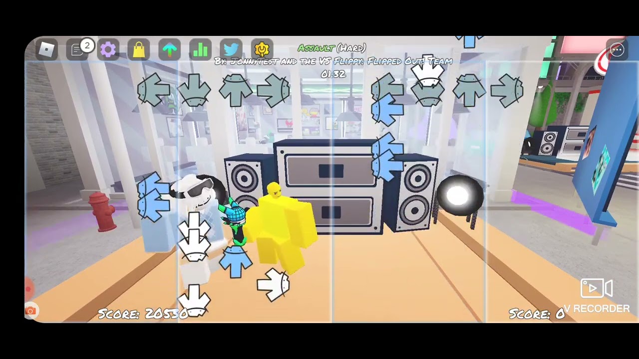 Looking at the ghost twins animation in funky friday - YouTube