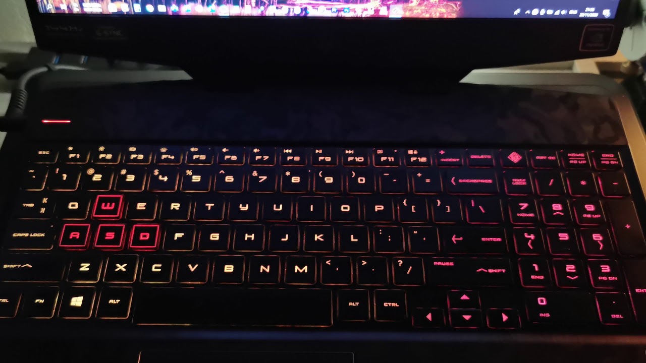 Animated RGB for HP Omen 15 (Latest Bios and Omen Gaming Hub Update ...