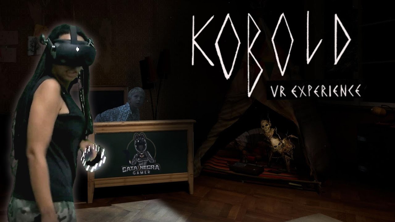 KOBOLD VR TERROR #1- Nunca mais invado a Casa de ninguém ! - HP Reverb ...