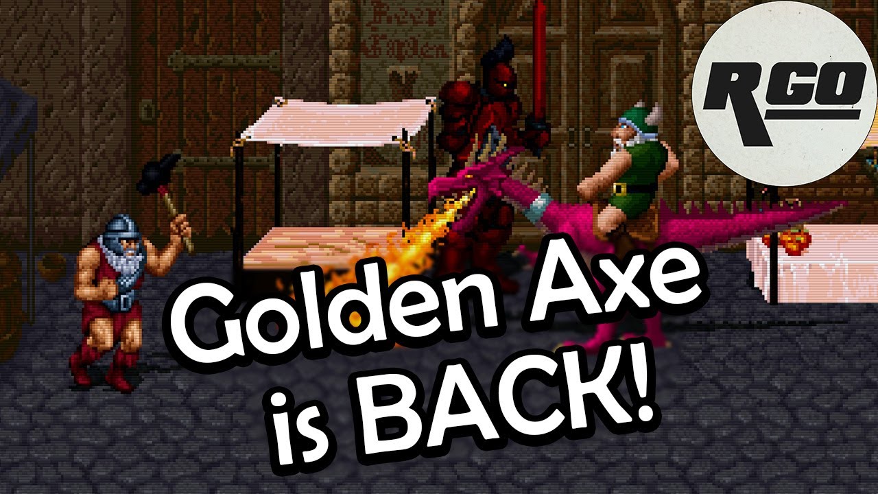 Golden Axe Returns - A Highly Polished, Free Fangame! - YouTube