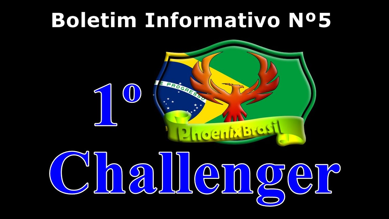 Boletim Informativo Nº 5 - 1º Phoenix Brasil Challenger - YouTube