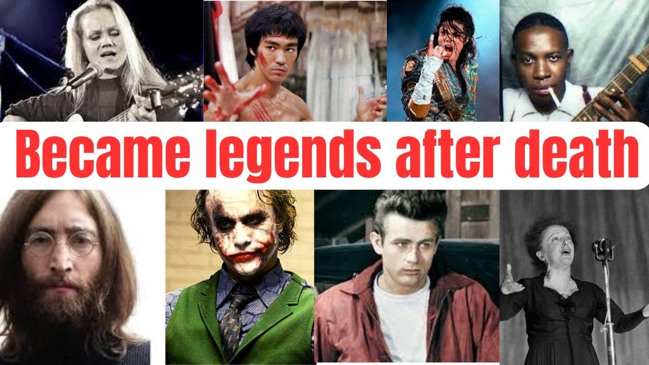 Famous after death|| The stories of 53 remarkable individuals||53 ...
