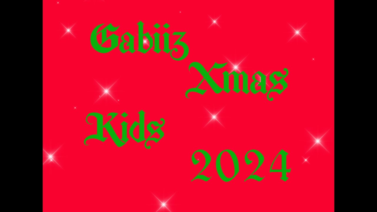 Gabiiz Xmas Show 2024: Rockin' Around The Xmas Tree/Jingle Bell Rock ...