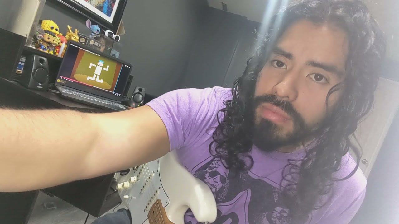 Junior Senior - Move Your Feet Guitar Cover - YouTube