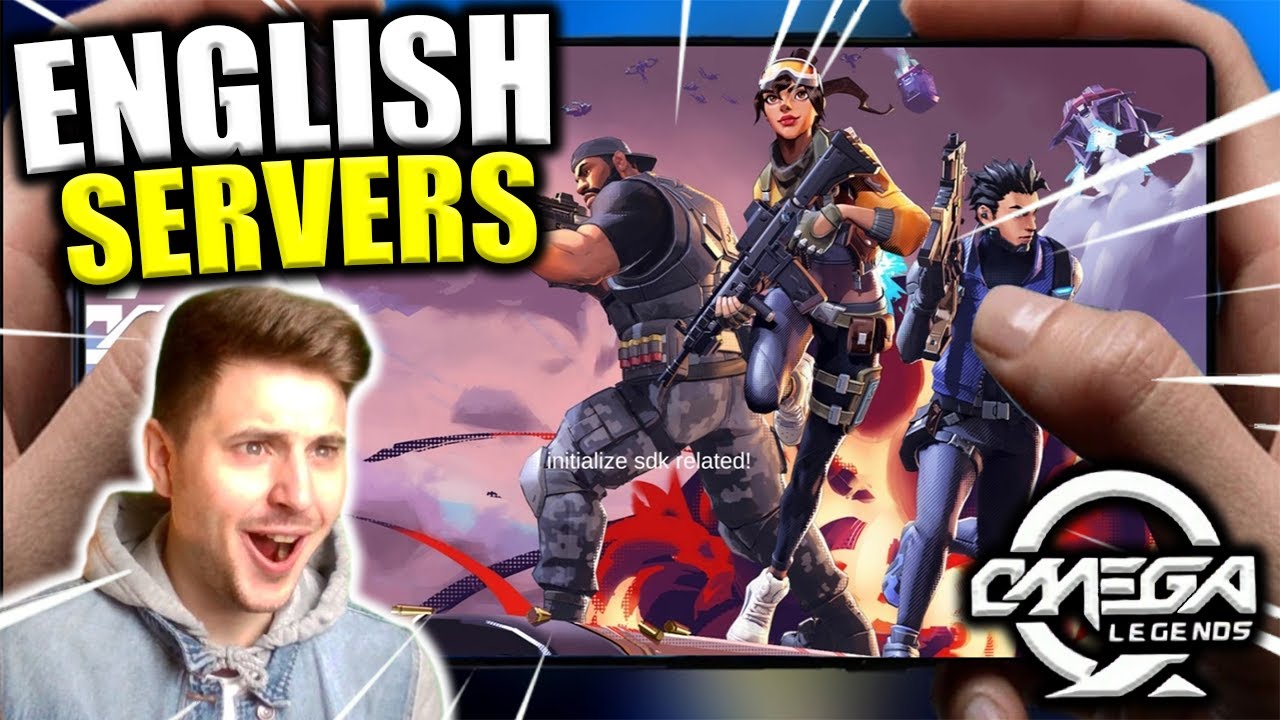 *NEW* Omega Legends English Servers Coming Soon!!! - YouTube