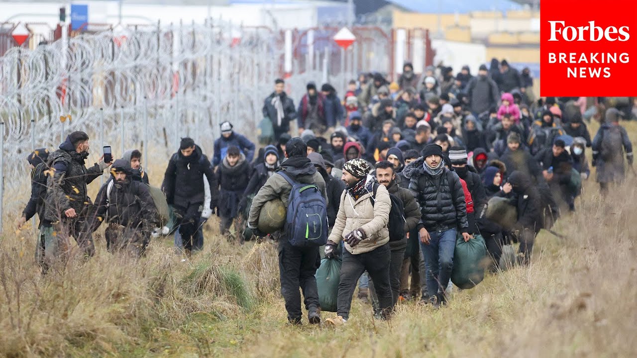 Kamala Harris Comments On Belarus Border Crisis In Relation To US ...