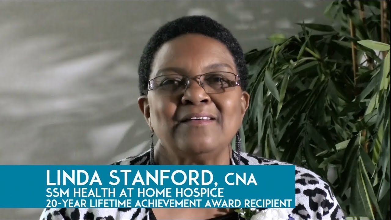 Linda Stanford, SSM Health at Home Hospice, 20-Year Lifetime ...
