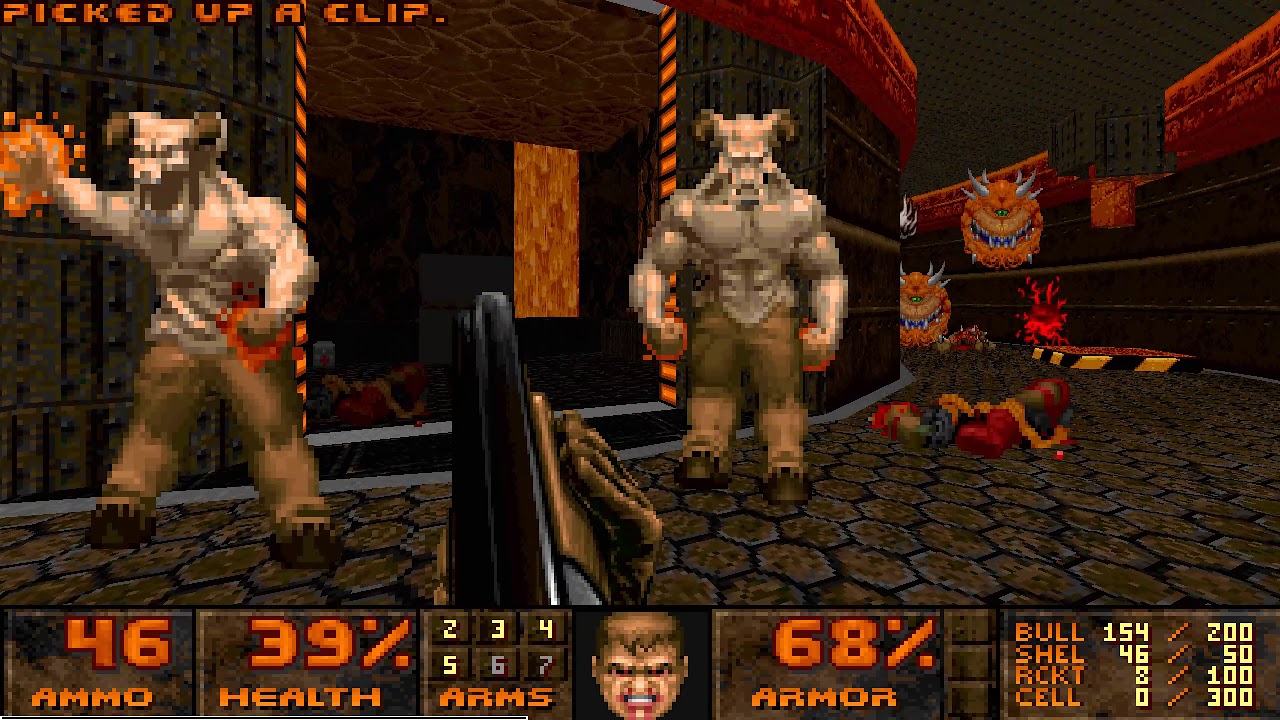 MAYhem 2018 Orange Edition Map01 UV Max in 2m03s by 4shockblast - YouTube