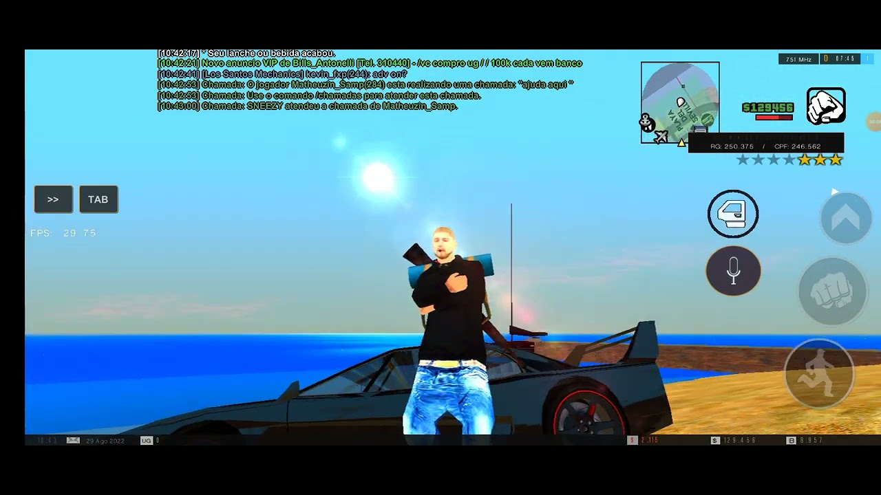 samp de cria - YouTube