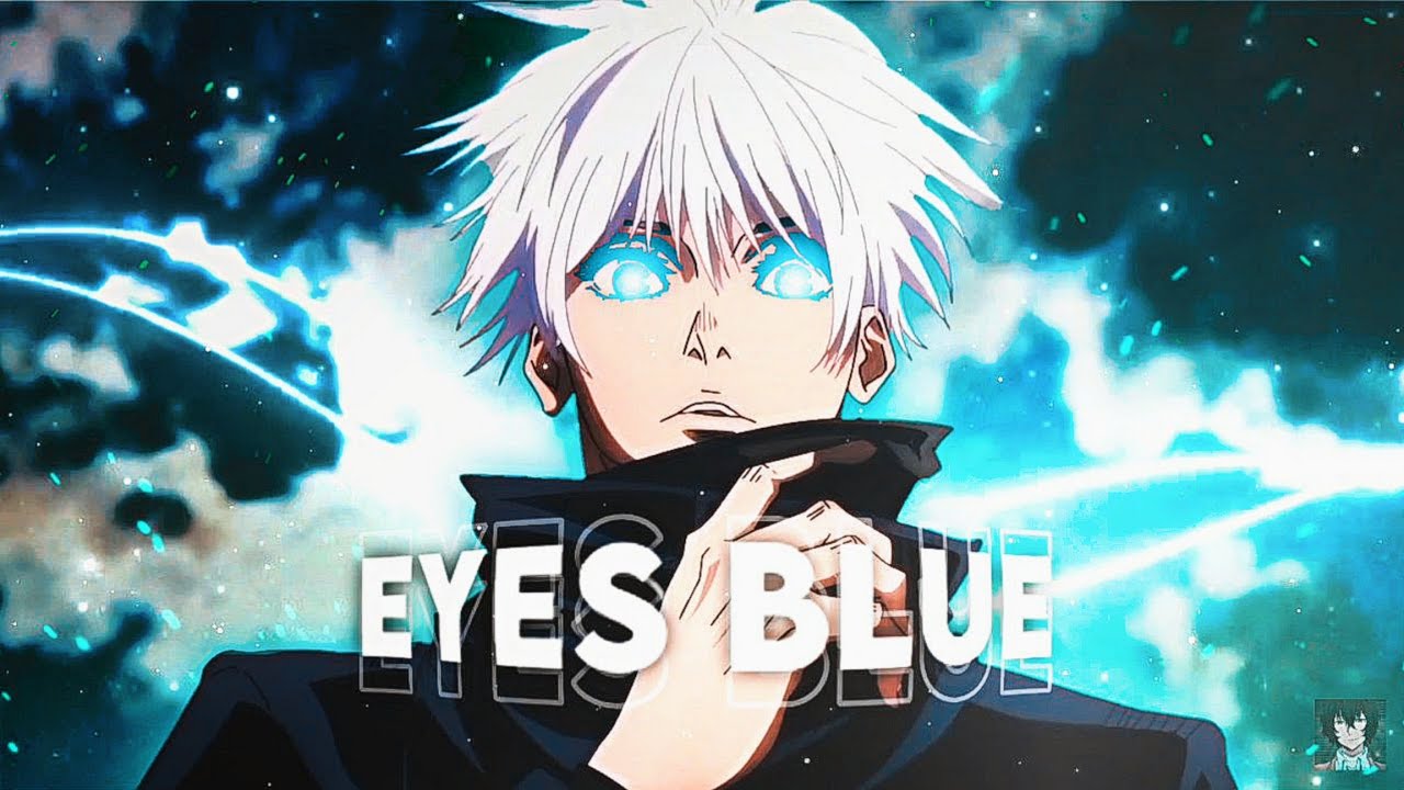 gojo - eyes blue - YouTube