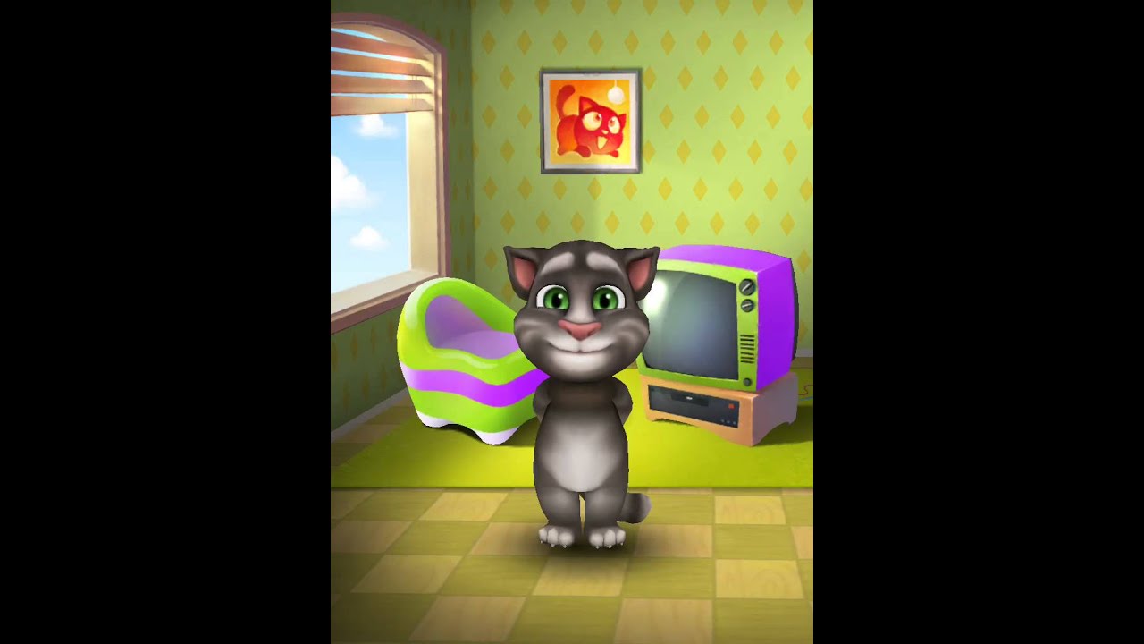 [My Talking Tom] Tiger - YouTube