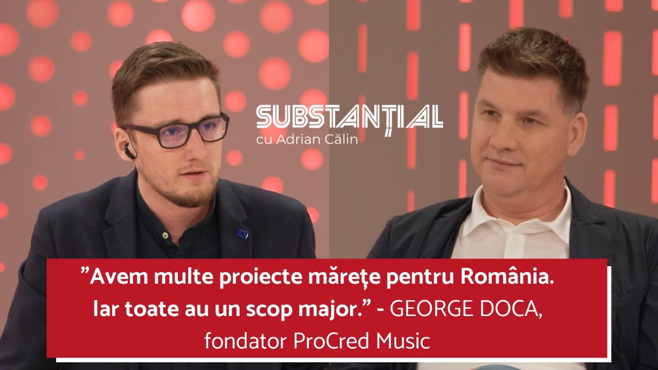PROCRED MUSIC, CONCERT ANIVERSAR ÎN STATELE UNITE | GEORGE DOCA ...
