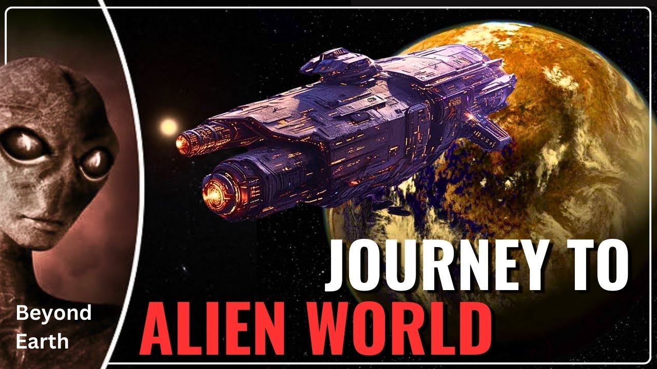 99 Year Space Journey To Proxima Centauri B Alien Worlds - YouTube