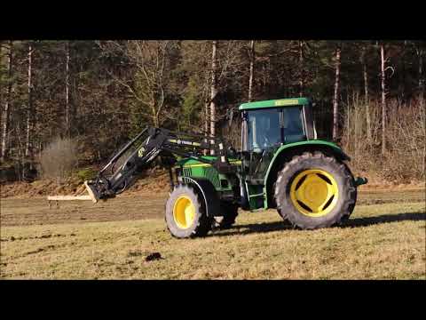 John Deere 6110 - YouTube