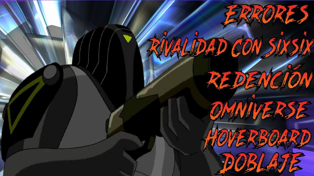 Ben 10: 27 Curiosidades De Tetrax Shard - YouTube