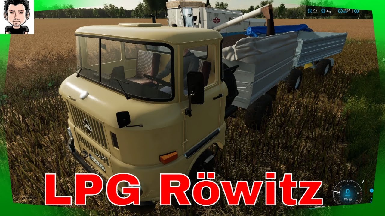LS22 DDR Landwirtschaft auf der LPG Röwitz #8 #Farming Simulator 22 ...
