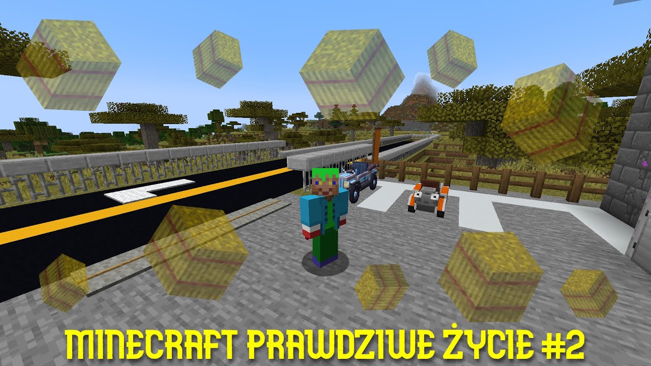 MINECRAFT PRAWDZIWE ŻYCIE [S4] #2 - TARGI FARMERSKIE! - YouTube