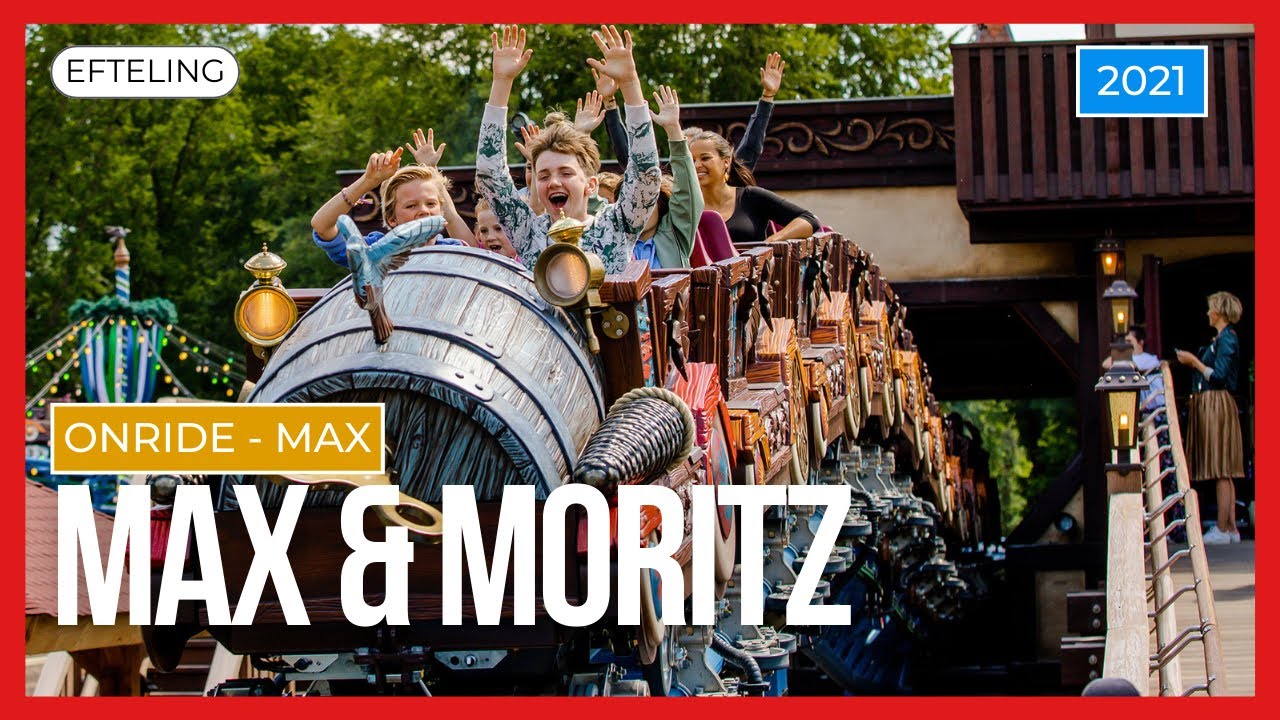 Max en Moritz - Efteling Onride Max 2021 - YouTube