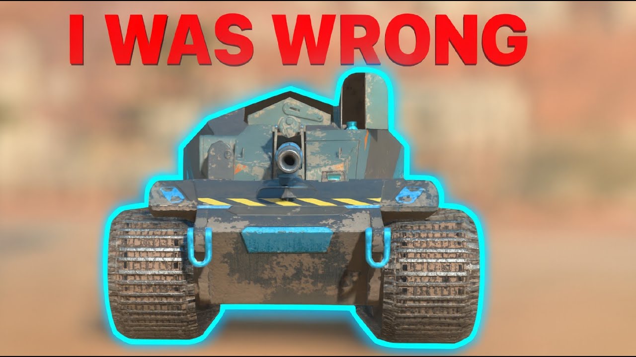 I WAS WRONG ABOUT THIS TANK... - YouTube