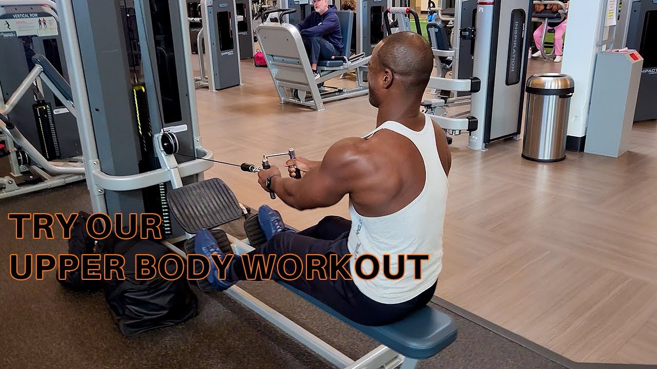 Chicago Fit Fam Upper Body Workout #FinalTenFitness #fitness - YouTube