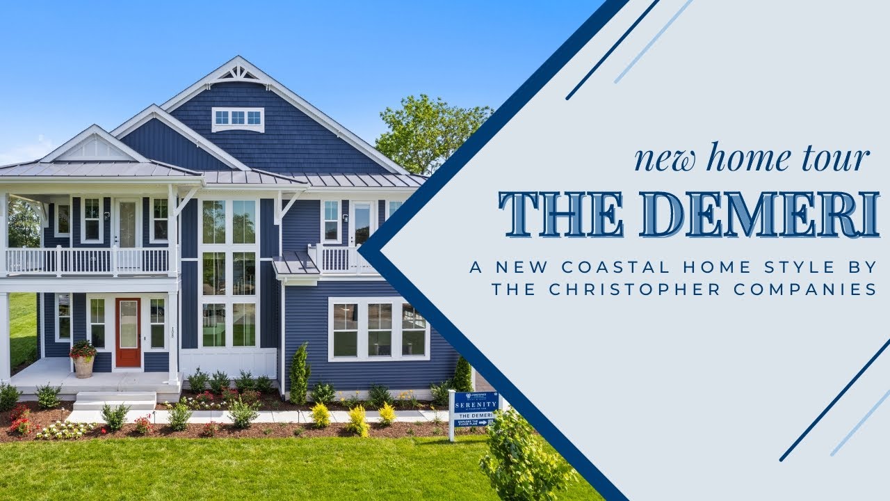 The Demeri HOME TOUR at Serenity at Pinewater Farm | The Christopher ...