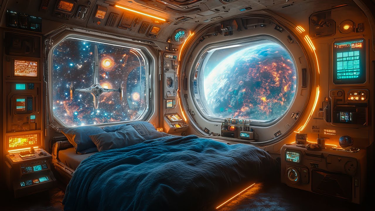 Astral Sleep Chamber | Living in Calm Space | The Ultimate Space ...