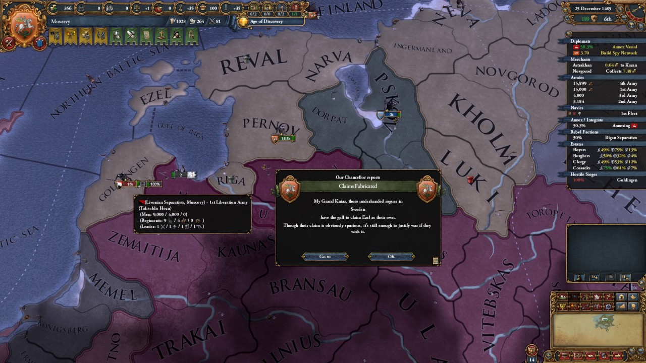 Europa Universalis IV :Third Rome Russia 8 - YouTube