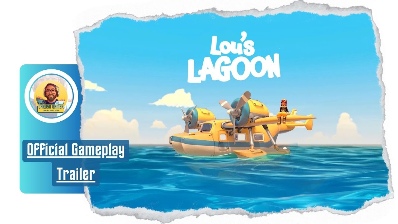Lou's Lagoon Official Gameplay Trailer - YouTube