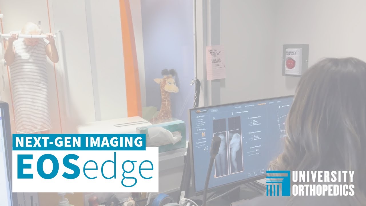 EOSedge: The Future of Orthopedic Imaging Available at UOI - YouTube