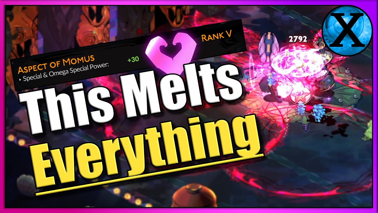 [REWORKED - No Longer works] Hades 2 - Aspect of Momus Machine Gun ...