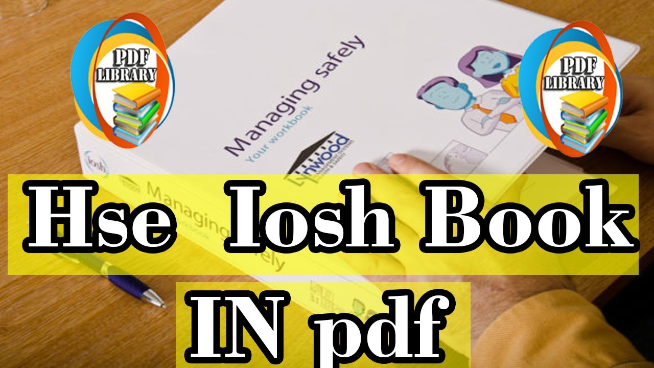 Iosh Book in pdf 2020|How to Download HSE book pdf For free - YouTube