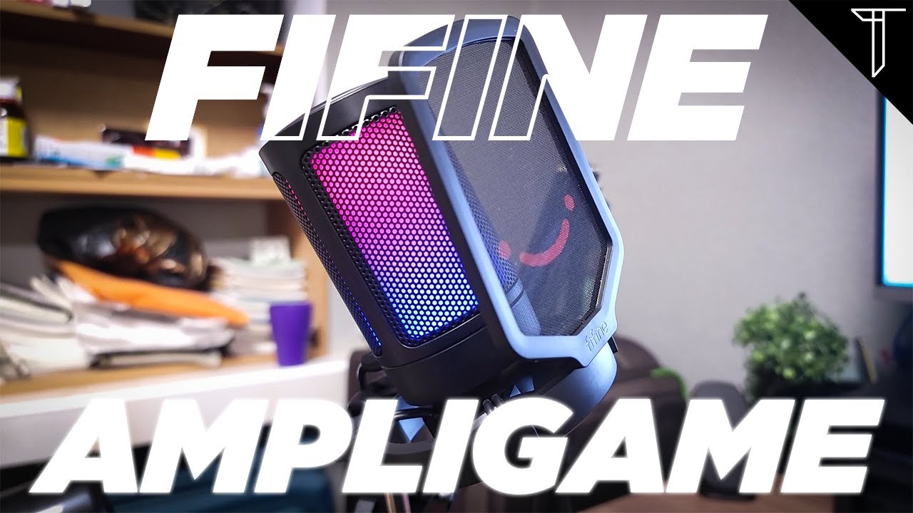 The Best Budget Microphone | Fifine Ampligame - YouTube