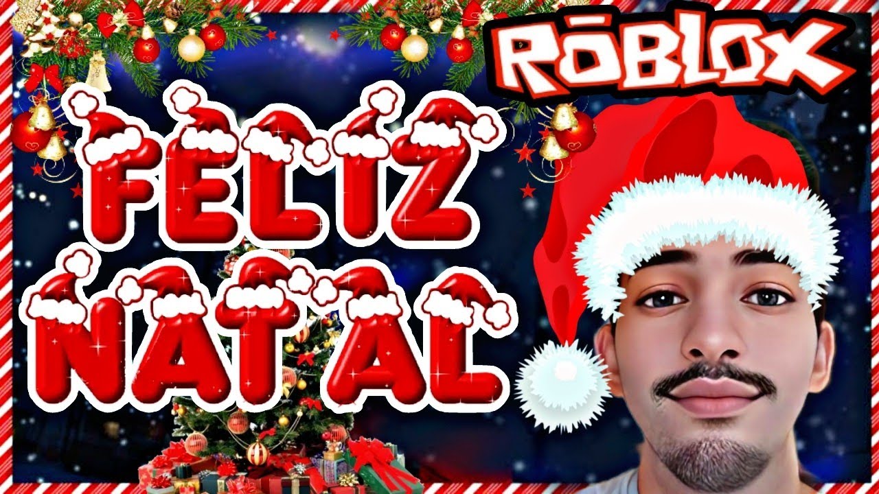 GAMEPLAY ESPECIAL DE NATAL - ROBLOX - YouTube