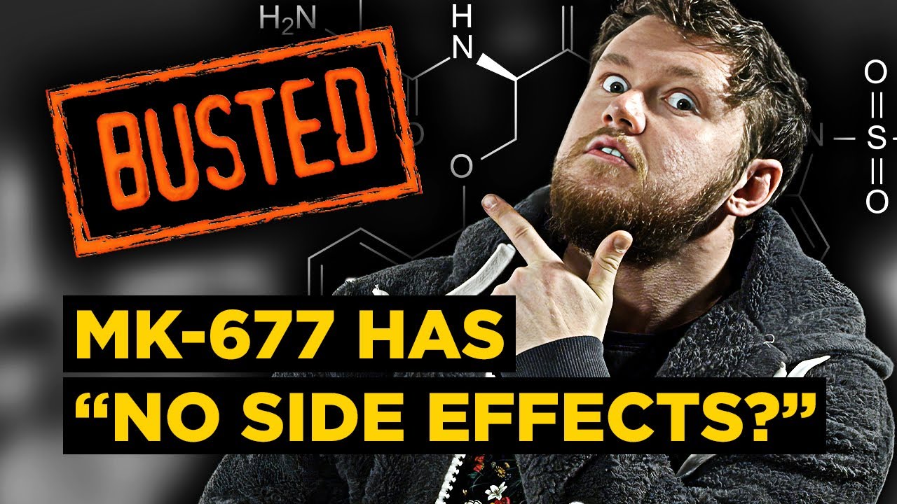 BUSTING MYTHs about MK-677... It is NOT FREE from Side Effects ...