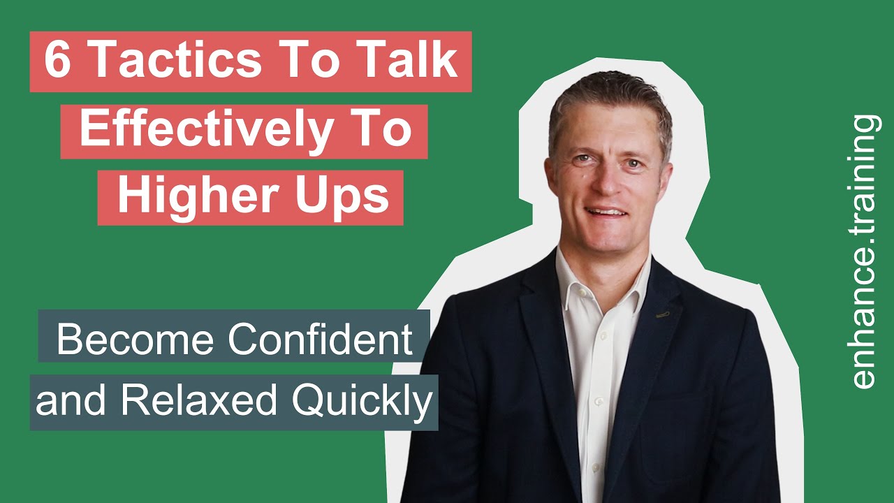 6 Tactics To Talk Effectively To Higher Ups; Be Persuasive Like A Boss ...